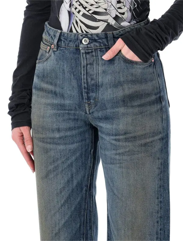 Our Legacy Treble Cut Jeans - Rocker Storm Wash - 22% Off